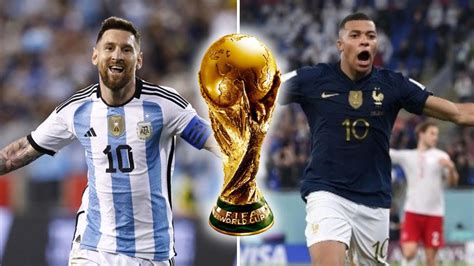 Argentina vs Francia final Qatar 2022 dónde ver el partido