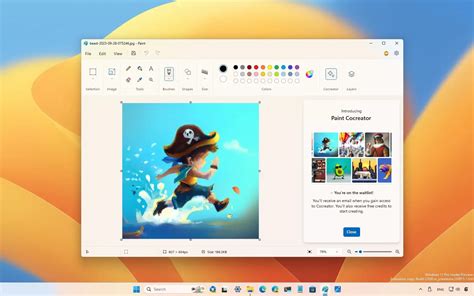 How To Create AI Images With Cocreator On Paint For Windows 11