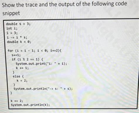[solved] can somoeone please do the trace and output