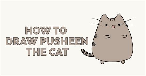 Cute Drawing Ideas Pusheen