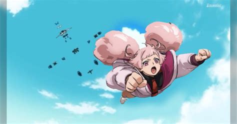 機動戦士ガンダム 水星の魔女2期キービジュアルが解禁チュチュ先輩のポーズが躍動感ありすぎてクソコラ大会が始まる 2ページ目