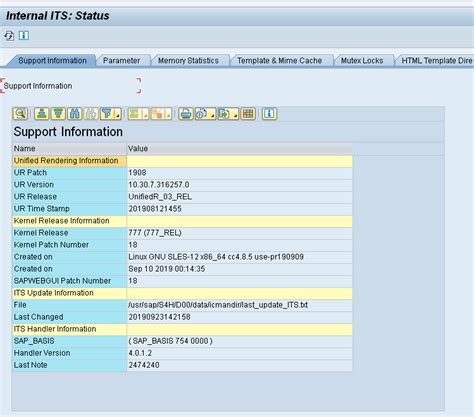 activate sap gui for html via integrated sap its
