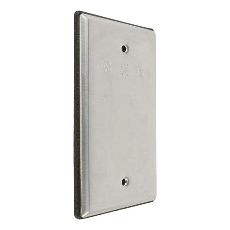 TAPA RECTANGULAR CIEGA CON EMPAQUE DE 11 6 X 7 1 CM The Home Depot