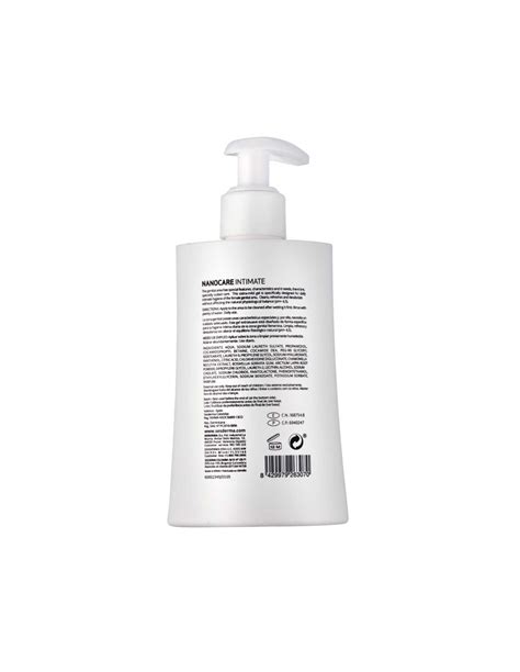 Nanocare Gel Higiene Íntima 200 ml Sesderma Dermatodo