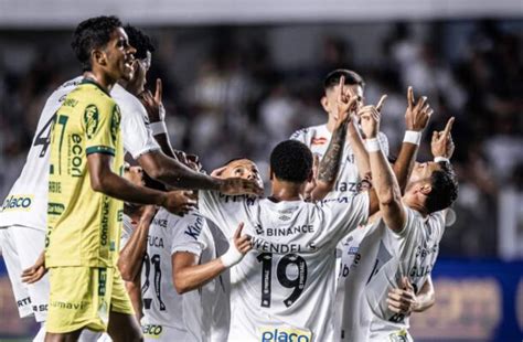 Santos Vence O Mirassol Em Jogo De Cinco Gols E Retoma A Lideran A Da