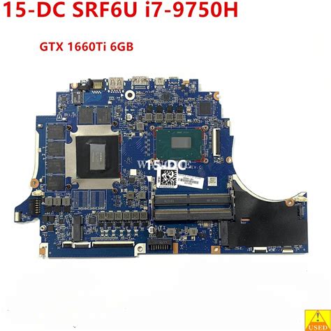 DAG3DCMBCC0 placa base para ordenador portátil HP 15T DC100 15 DC