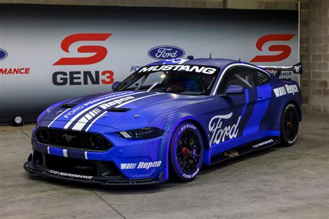 Revealed Supercars Debuts Gen Ford Mustang And Chevrolet Camaro Nz