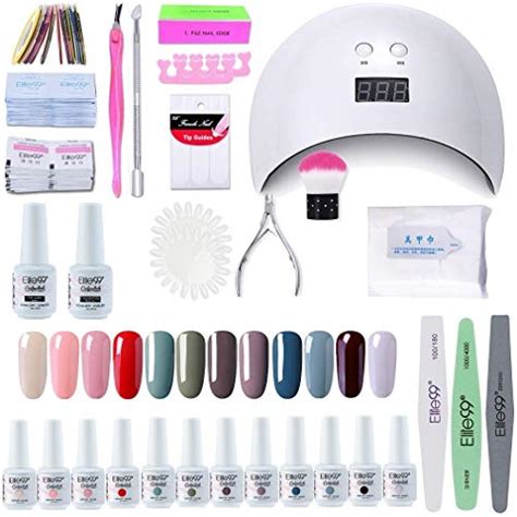 Siete Mejores kit completo uñas polygel