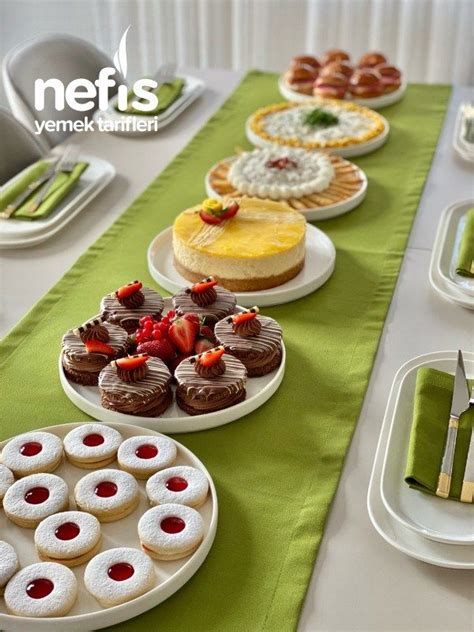5 Çayı Menüsü Nefis Yemek Tarifleri 8517921 Yemek tarifleri