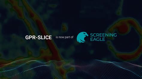 Gpr Slice Software Joins Forces With Screening Eagle Technologies