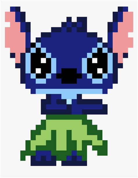 Pixel Art De Disney