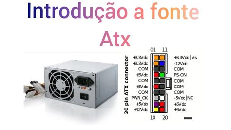 Os Segredos Da Fonte Atx Mostrando Tudo Sobre A Fonte Atx Circuit