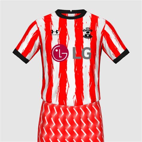 Under Armour X Southampton Kit Fifa Kit Creator Showcase