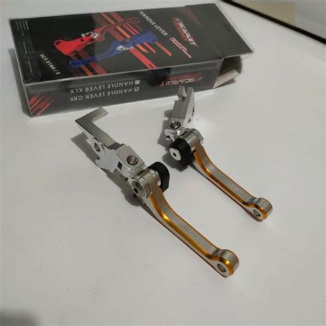 Jual Handle Crf 150 Scarlet Racing Lipat Handle Scarlet Crf Hendel