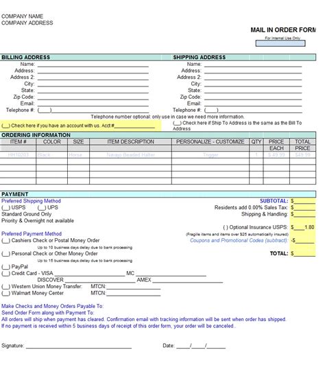 Maximizing Your Business With Email Order Templates Free Sample