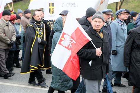 Papieski marsz wdzięczności na ulicach Lublina zdjęcia Lubelski pl