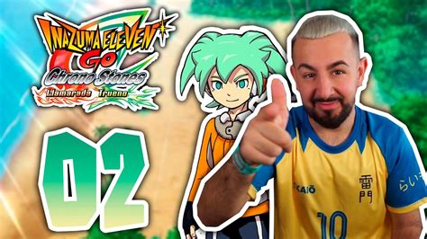 El Ferxxo Inazuma Eleven Go Chrono Stones Trueno Youtube