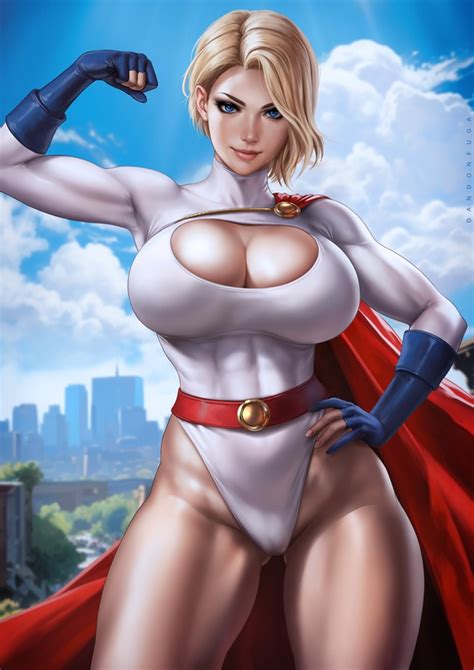 Power Girl Dc Comics Drawn By Dandon Fuga Danbooru