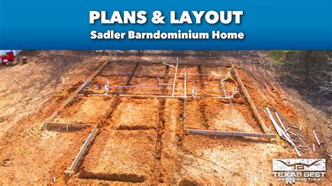 Sadler Barndominium Home Plans Layout Texas Best Construction Youtube