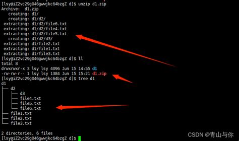 linux下的打包和压缩 解压解包 linux打包zip csdn博客