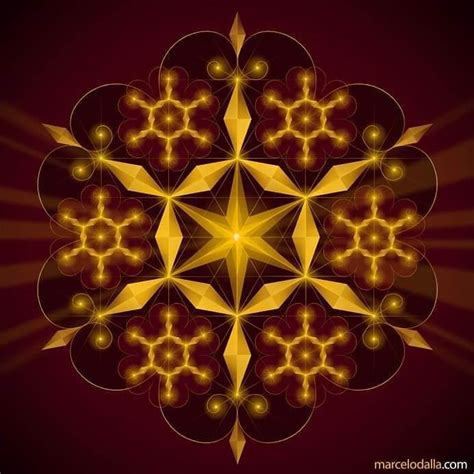 ManDalla Arte Visual on Instagram Mandala da Abundância Uma mandala