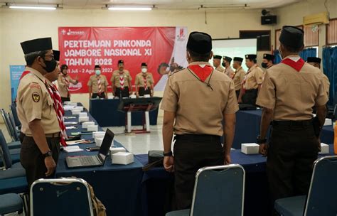 Foto Pertemuan Pinkonda Jamnas XI 2022 Jamnas Pramuka XI