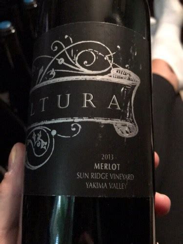 Cultura Sun Ridge Vineyard Merlot Vivino US