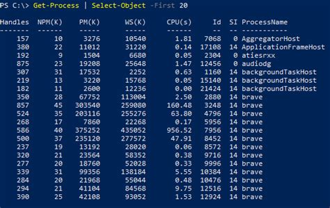 Powershell Beginners Guide Sorting And Selecting Data Thesleepyadmins