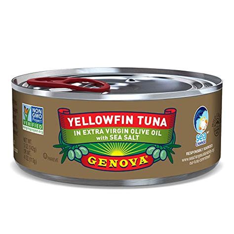 Buy Genova Premium Yellowfin Tuna In Extra Virgin Olive Oil Wild