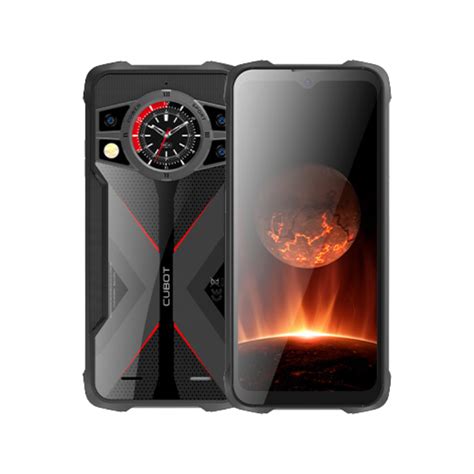 Cubot King Kong 9 12GB 256GB Black Mobishop Ba Mobiteli Oprema Za