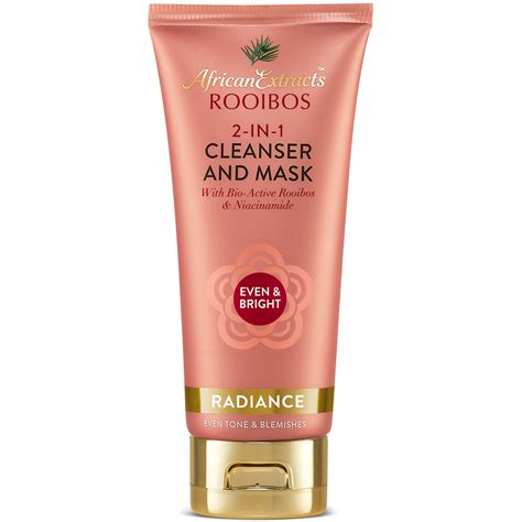 In Cleanser And Mask African Extracts Rooibos Skin Care