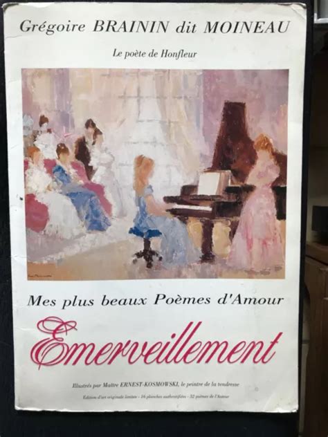 Brainin Dit Moineau Mes Plus Beaux Po Mes D Amour Emerveillement Avec