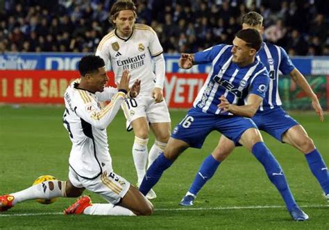 Alavés Real Madrid vídeo resumen goles y mejores jugadas El Correo