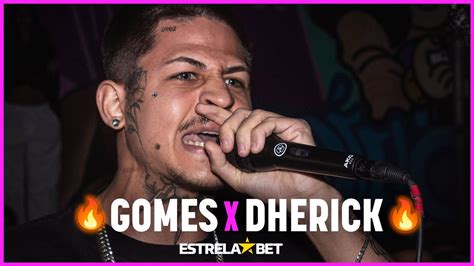 DHERICK x GOMES DF 2 FASE 98ª BATALHA DA NORTE YouTube