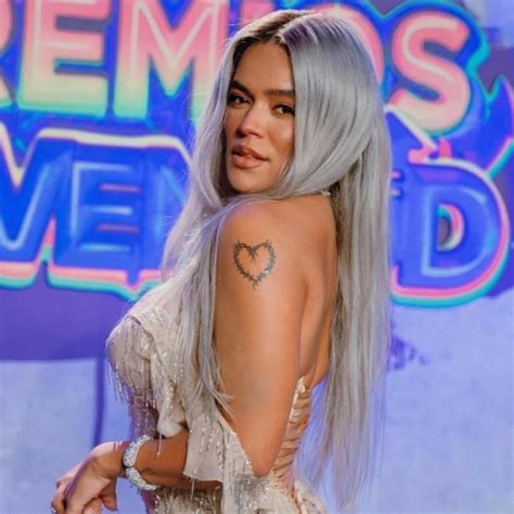 Karol G Tattoos Heart Gianlucaaws