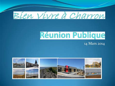 Calaméo Réunion Publique powerpoint web