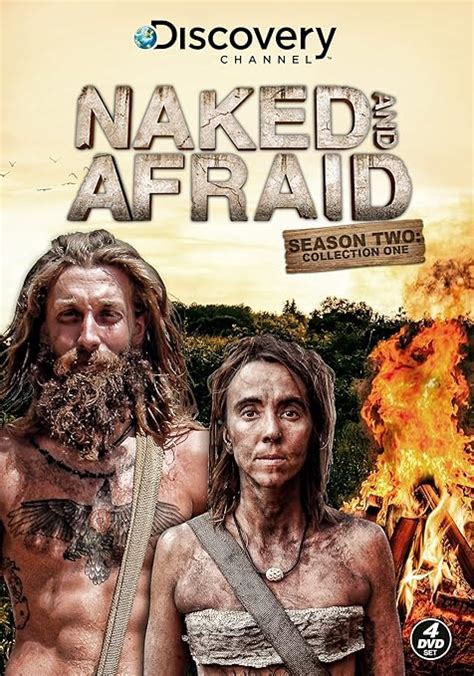 Naked And Afraid Season 2 Collection 1 4 DVDs Amazon De DVD Blu Ray