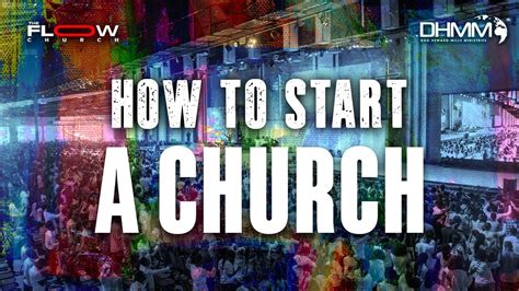 How To Start A Church FLOW Church Dag Heward Mills YouTube