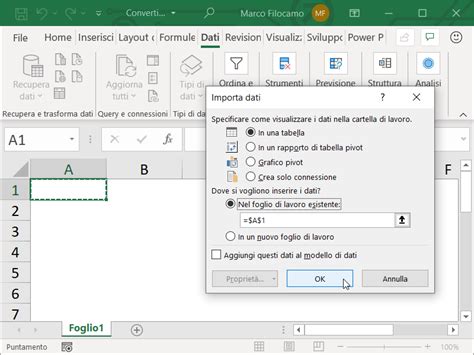 Come Convertire Pdf In Excel Excel Per Professionisti