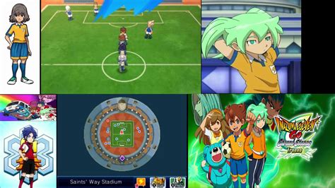 Team Matt Vs Inazuma Japon Legendario Inazuma Eleven Go Chrono Stone