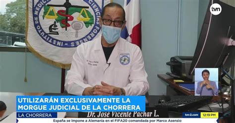 Morgue de La Chorrera será depósito transitorio de cadáveres con COVID