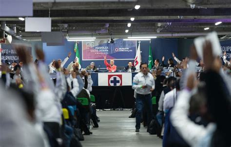 Cooperativa La Cruz Azul Realiza Su Asamblea General De Socios Grupo