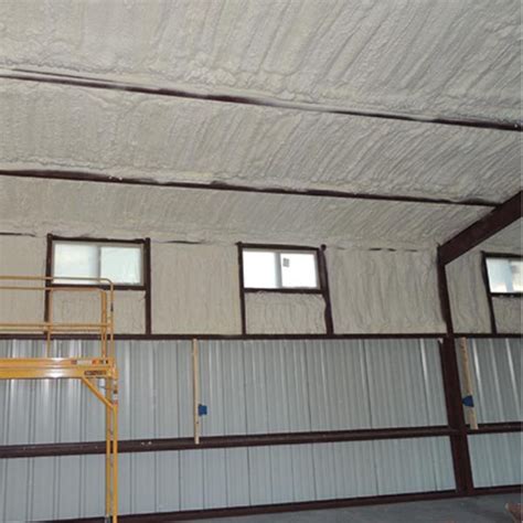 Metal Building Insulation In Austin Tx Residential And Commercial Installers