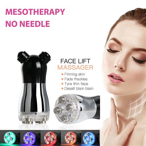 Jual Neddle Free Mesotherapy Electroporation Facial Machine RF Radio