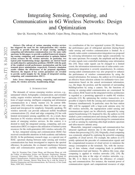 pdf integrating sensing computing and communication in 6g wireless networks design and