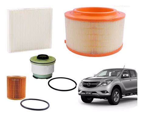Kit Filtro Aire Polen Petrol Aceite Mazda Bt Cuotas