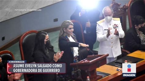 Evelyn Salgado Rinde Protesta Como Primera Gobernadora De Guerrero