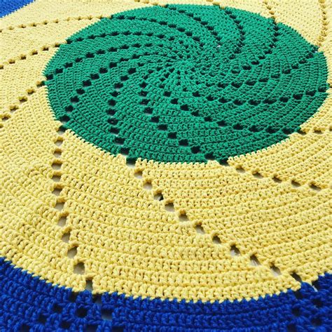 Tapete De Crochet Redondo Tutoriales Y 120 Hermosas Ideas Para Que Las