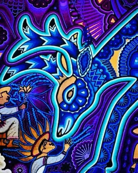 Simbolos Huicholes Ojo De Dios Solahino