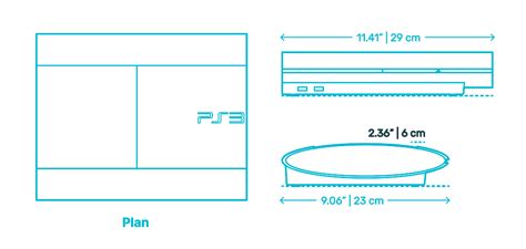 PlayStation Super Slim Dimensions Drawings 47 OFF